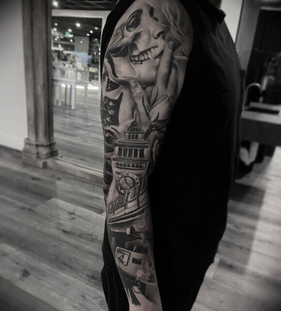 Chris Youngblood's Portfolio | Ashwood Tattoo Studio