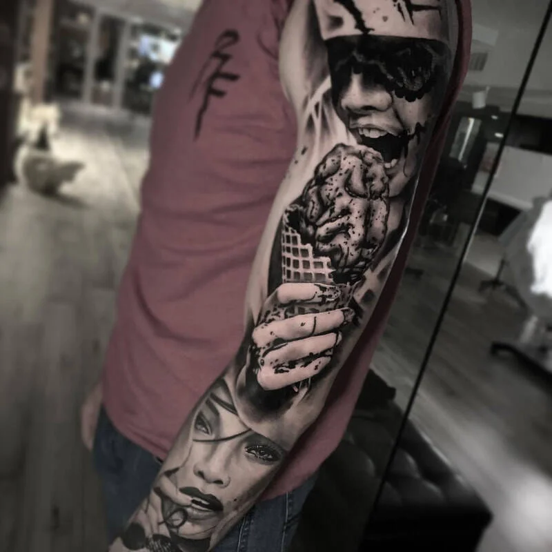 Chris Youngblood's Portfolio | Ashwood Tattoo Studio